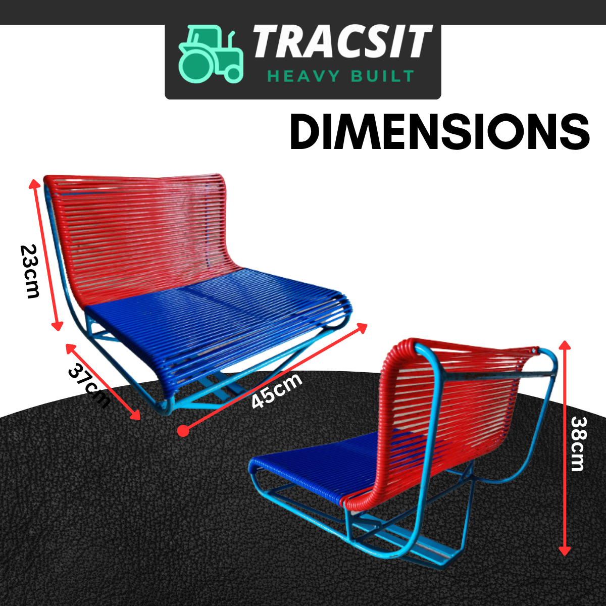 Kerusi Kubota Getah / Tractor Seat Rubber - Random Color | Shopee Malaysia