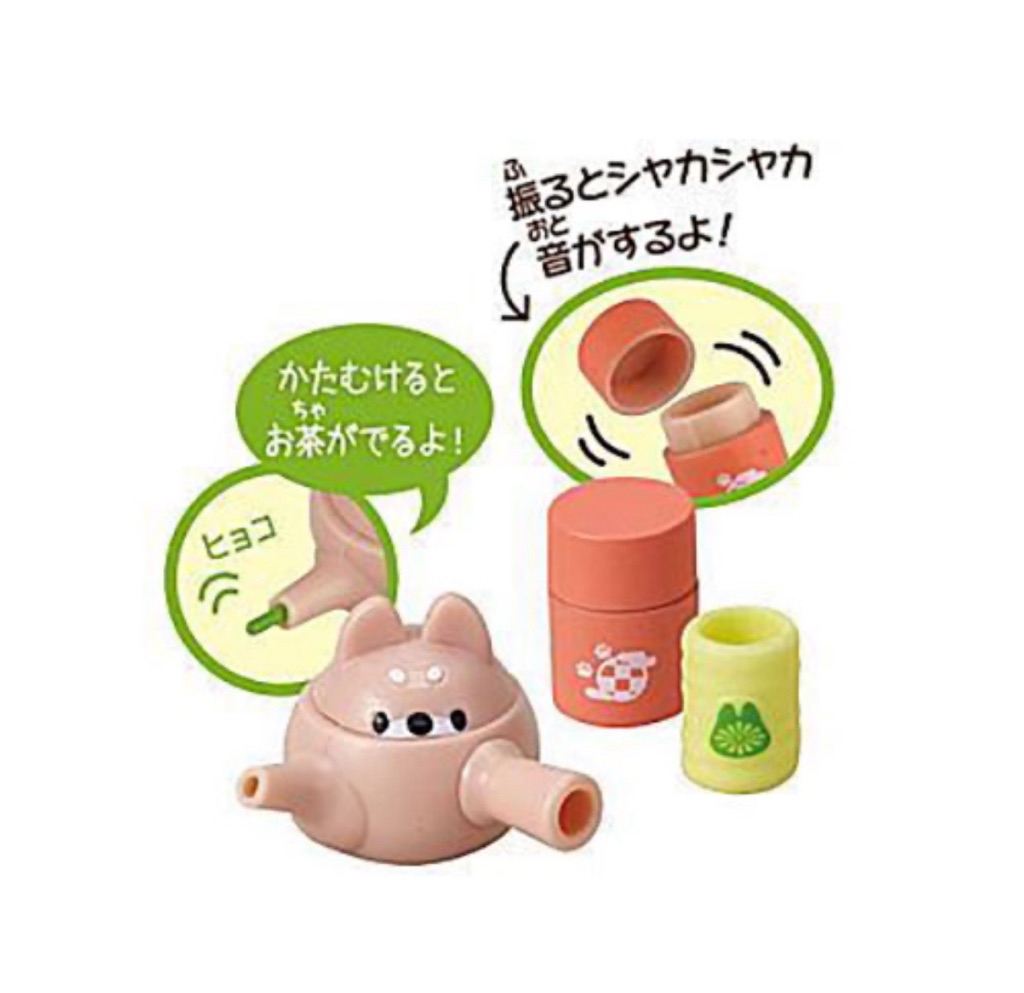 Capsule Toy Tarlin Kitchen Shiba Cooking Set (3pcs) | Shopee Malaysia