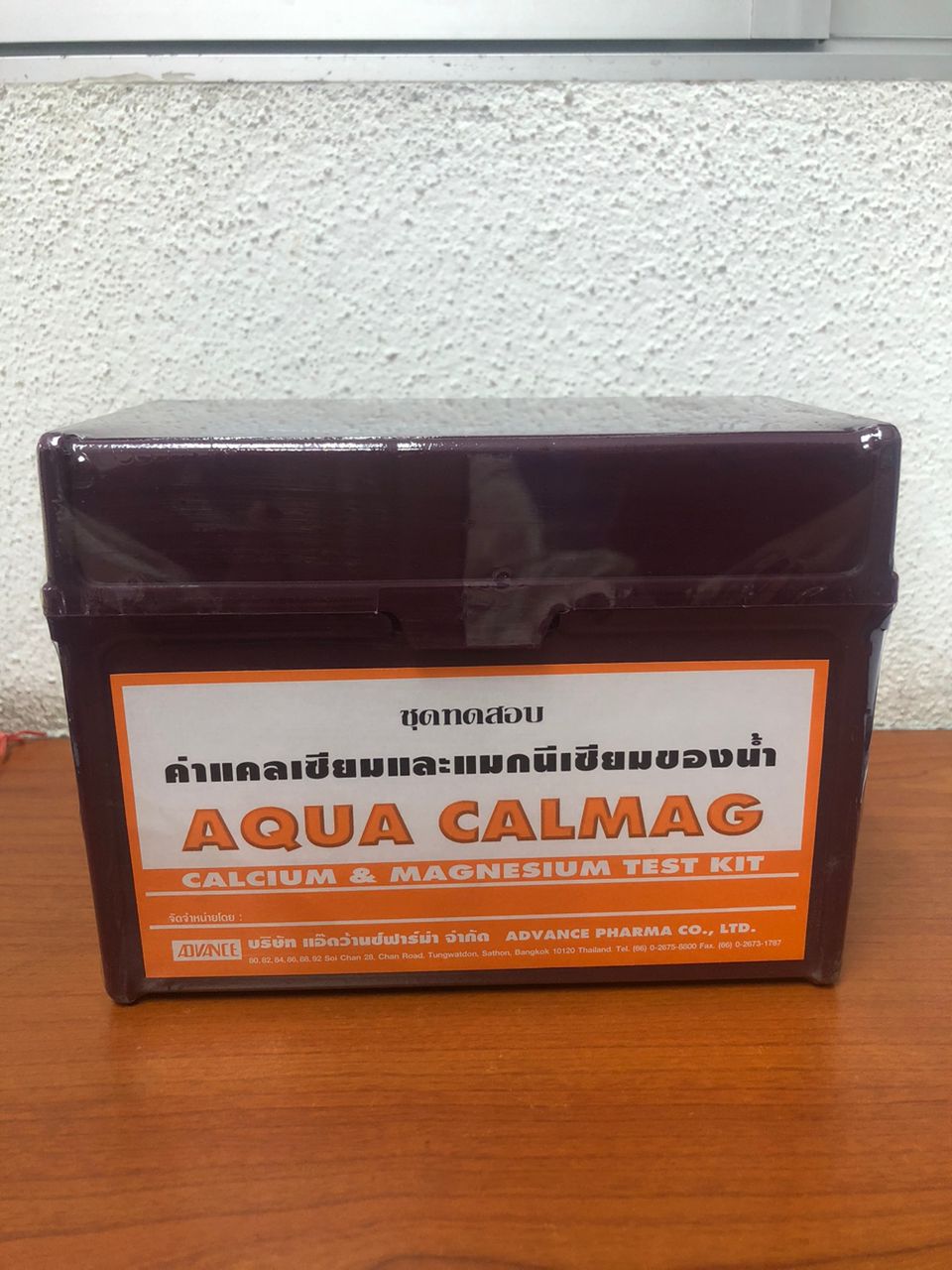 AQUA CALMAG / TEST KIT AQUA CALMAG / CALCIUM AND MAGNESIUM TEST KIT ...