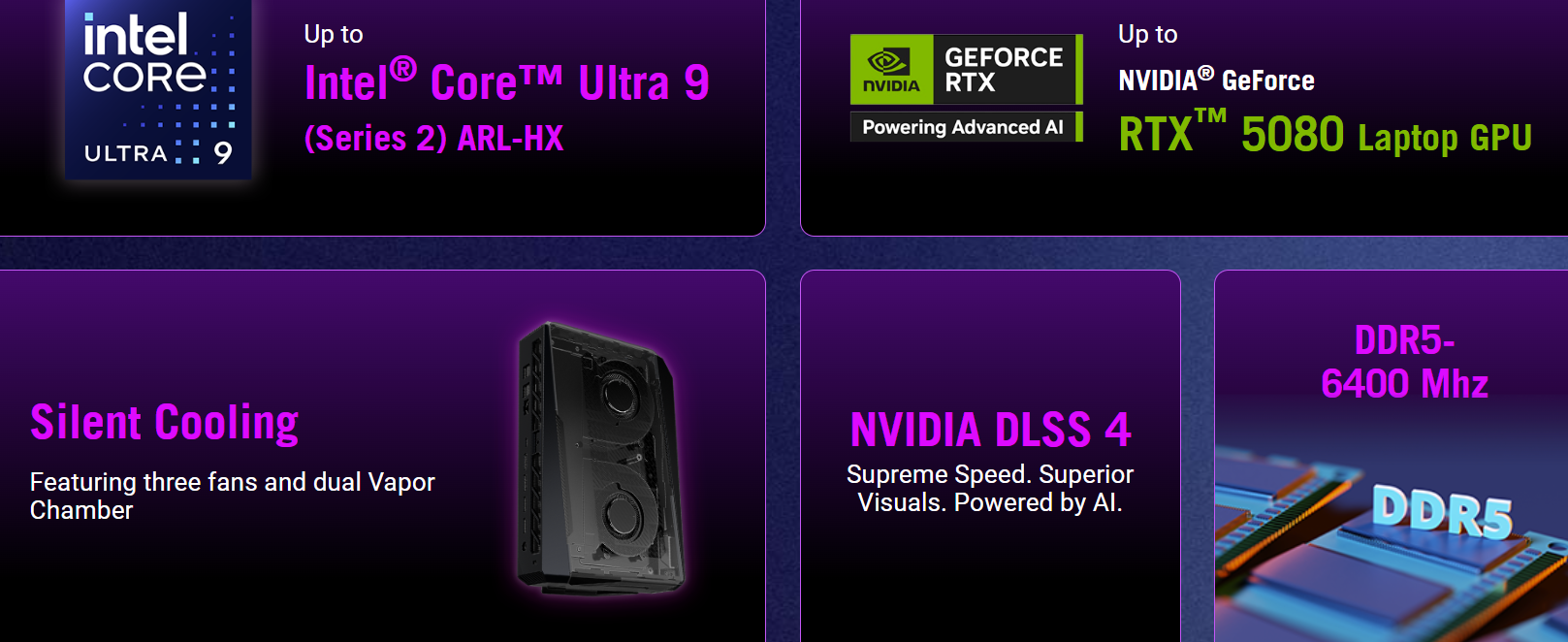 Asus ROG NUC 2025 [ultra 9 CPU ,RTX 5080 GPU][ stock ready, free ROG ...