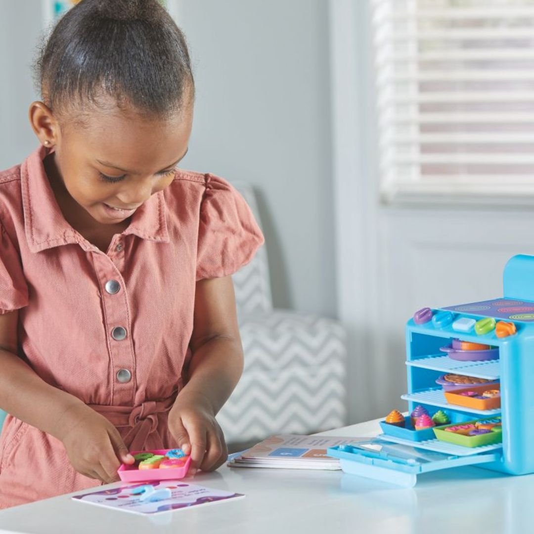 Learning Resources Sorting Sweets Mini Oven- Age 3+, Sorting ...