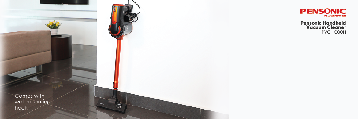 Pensonic Vacuum Cleaner Handheld Stick | PVC-1000H | Shopee Malaysia