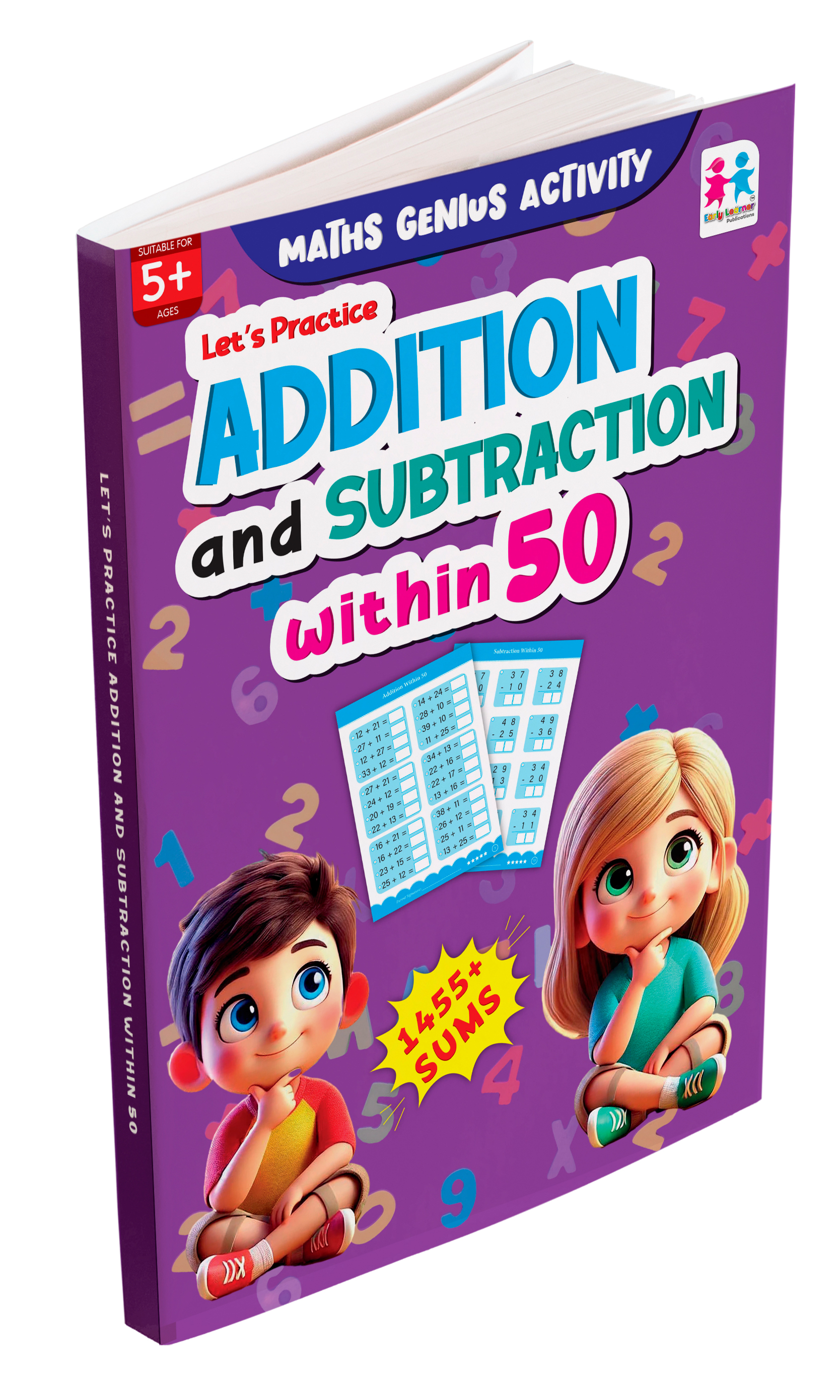ADDITION AND SUBTRACTION WITHIN 50 (BUKU AKTIVITI/BUKU LATIHAN ...