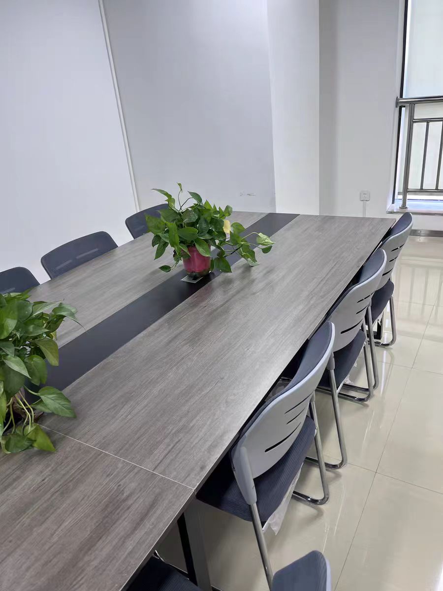 Meeting Table Meja Mesyuarat Pejabat Kalis Air Dengan Kotak Simpan ...