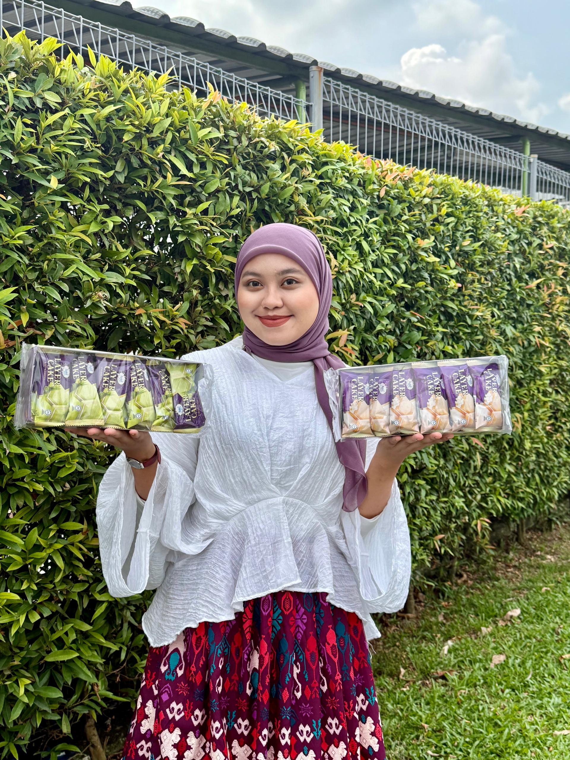 BAKE STORY FLAVOURED LAYER CAKE (16G X 24PKT) | Shopee Malaysia