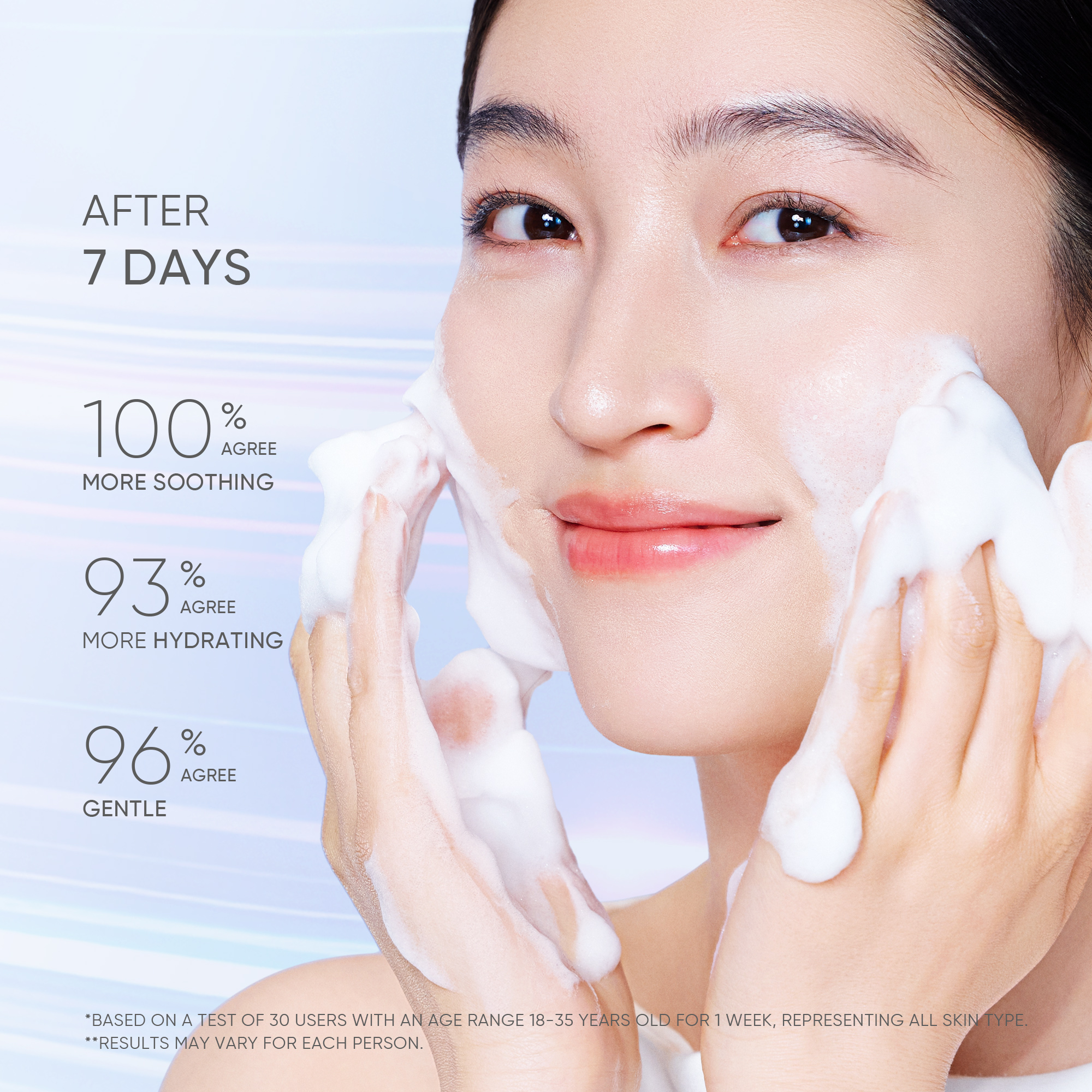 [New Launch] SKINTIFlC Sensitive Smooth Cleanser 120ml Sensitive Mild Gentle Cleanser ...