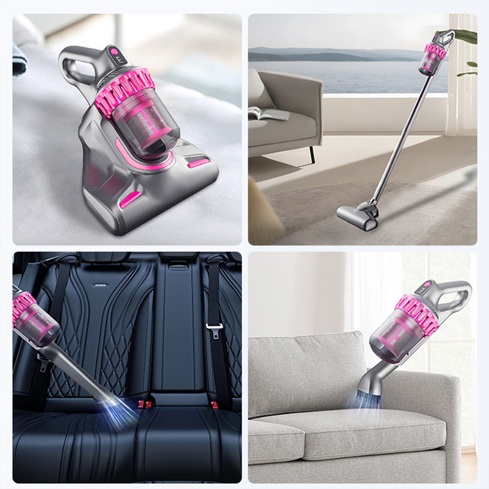 Swiss Thomas Cordless Dust Mite Remover – High-Power 25,000Pa Vacuum ...
