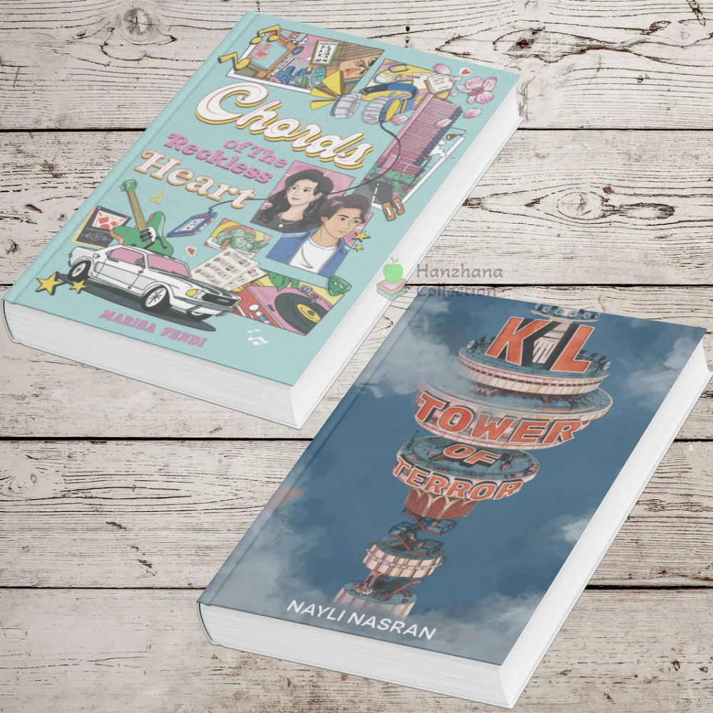 Buku English Novel Bookiut Chords of the Reckless Heart KL Tower of ...