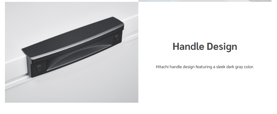 Sharp Dual Function Chest Freezer (160L) SJC168 / Hitachi (145L) Chest ...