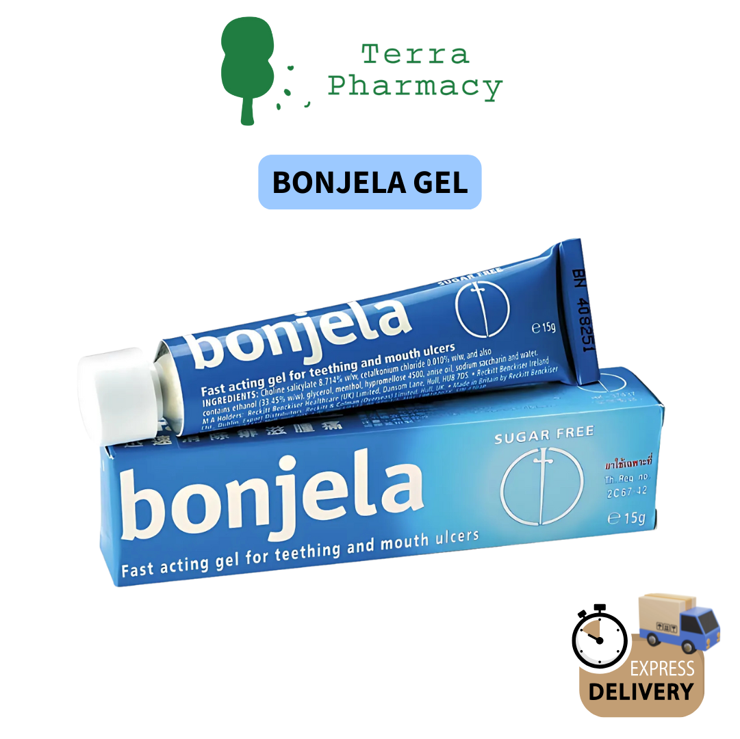 BONJELA Fast Acting Gel for Teething and Mouth Ulcers 15g | Shopee Malaysia