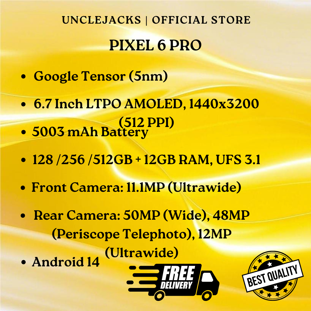 🌟HARGA TERBAIK SET TERPAKAI ASAL🌟Pixel 6 | Pixel 6 PRO | Pixel 6A KEADAAN GRED A | Shopee Malaysia