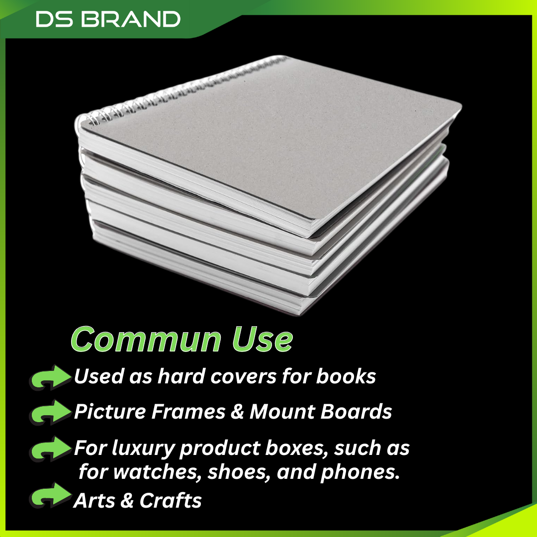 Kadbod Tebal / DIY Grey ChipBoard / Hard Card Board / Thick Cardboard ...