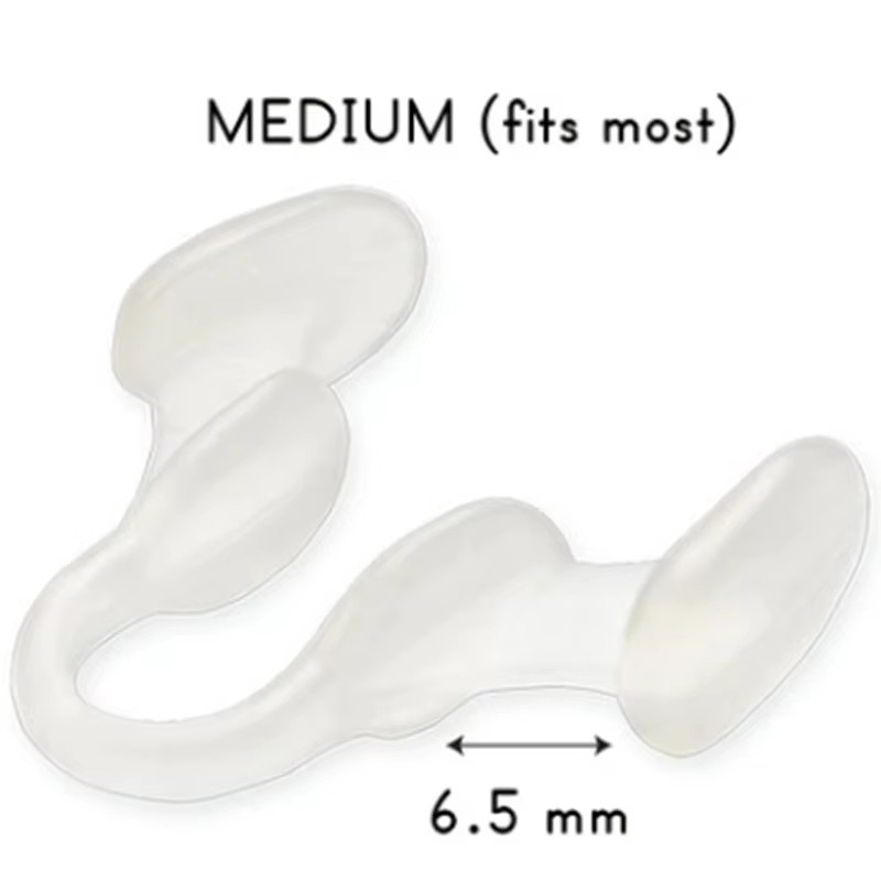 Double Pack Snoring Stopper LENA Silicone Nose Clip Stops Noise, CPAP ...