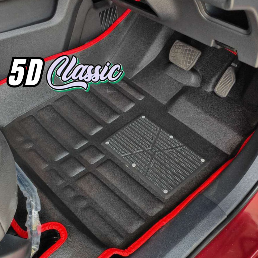 Honda HRV 2022 - 2025 5D Carpet / TPE Car Mat Floor Mat OEM Karpet Car ...