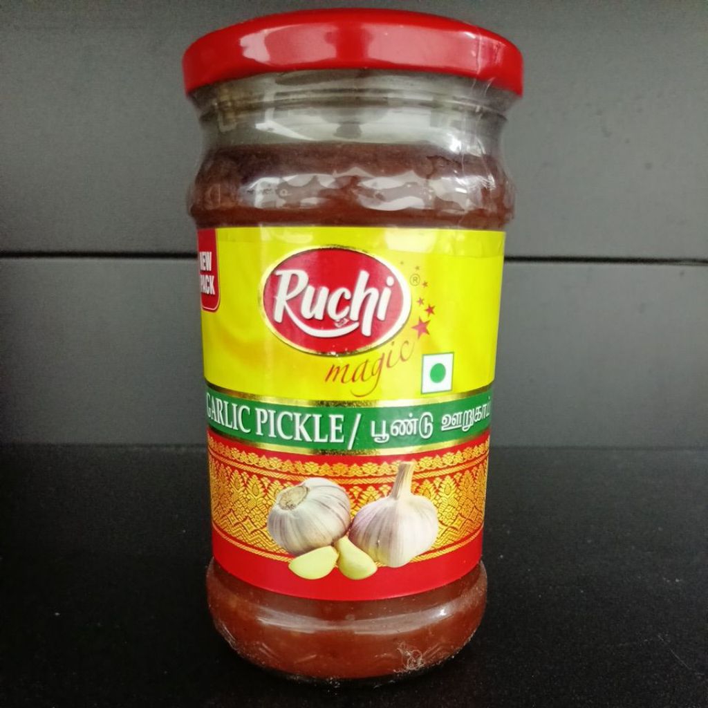 Ruchi Garlic pickle 300g | Shopee Malaysia