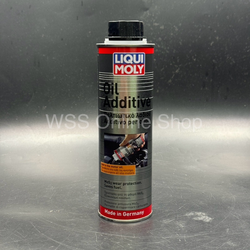 Liqui Moly [Original] MoS2 Engine Oil Additive (300ml) | Shopee Malaysia