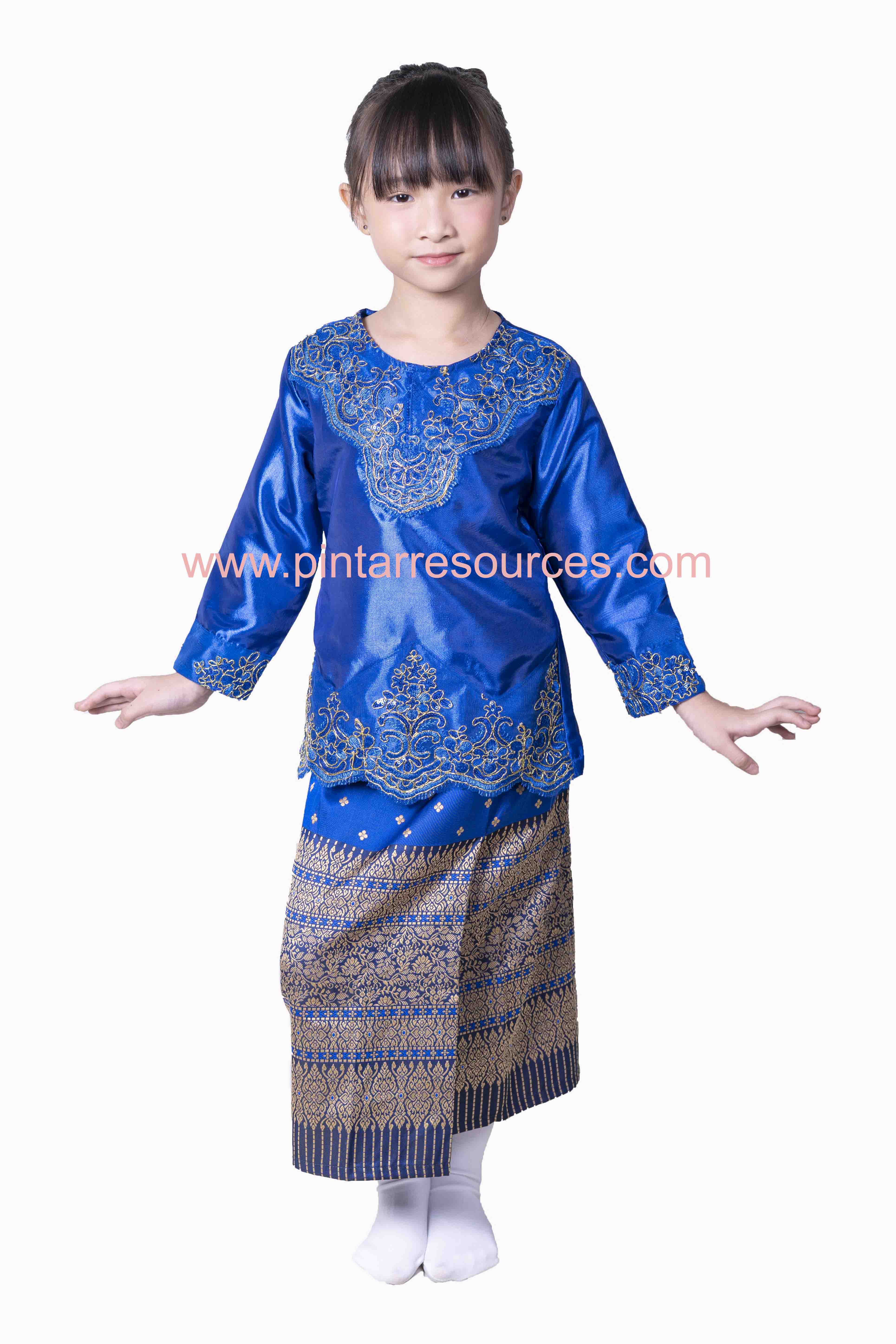READY STOCK Malay Girl Traditional Dress Budak Perempuan Baju Kurung ...