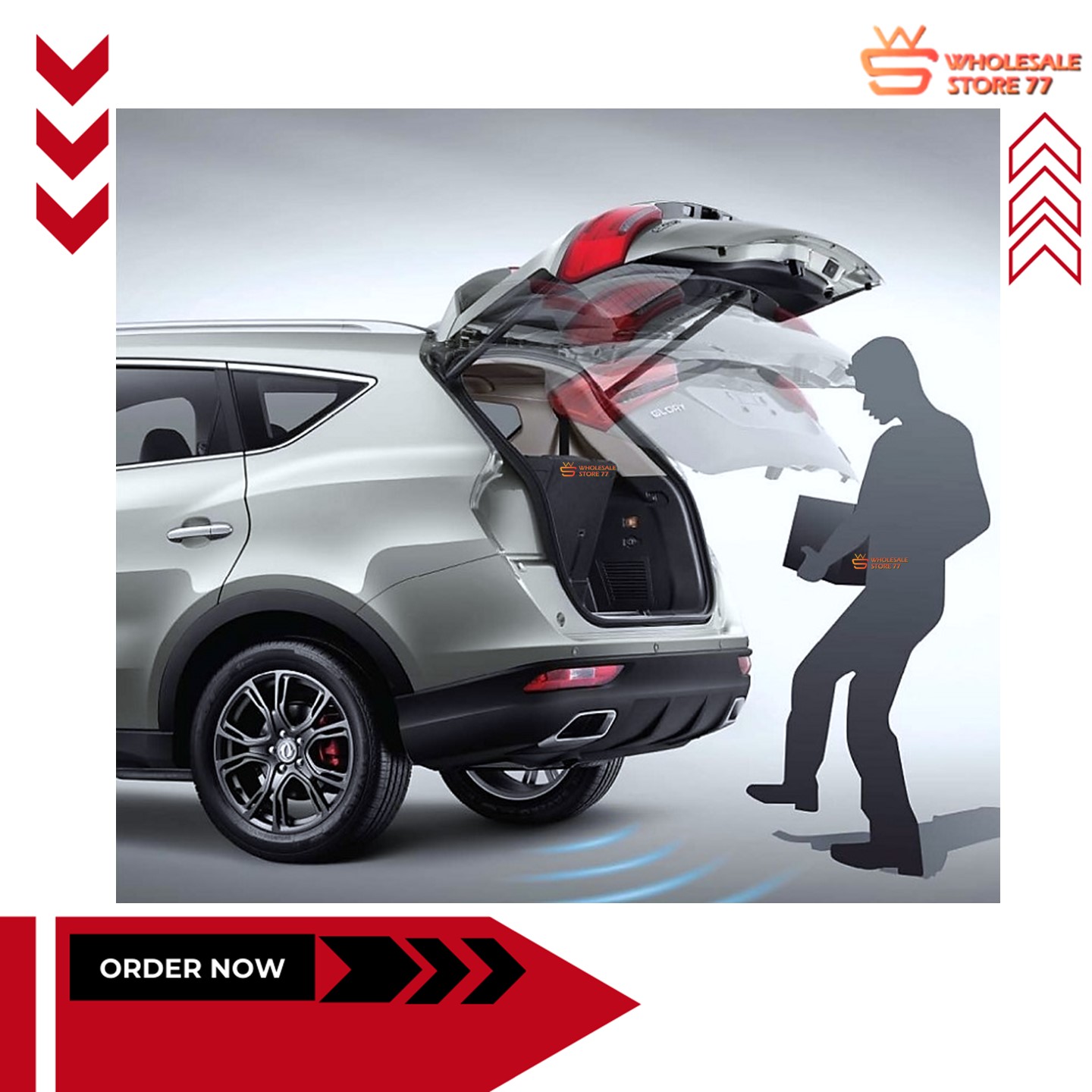 WARRANTY | Toyota Veloz Perodua Alza 2022 Plug & Play Electric Auto Tailgate Power Boot Soft ...