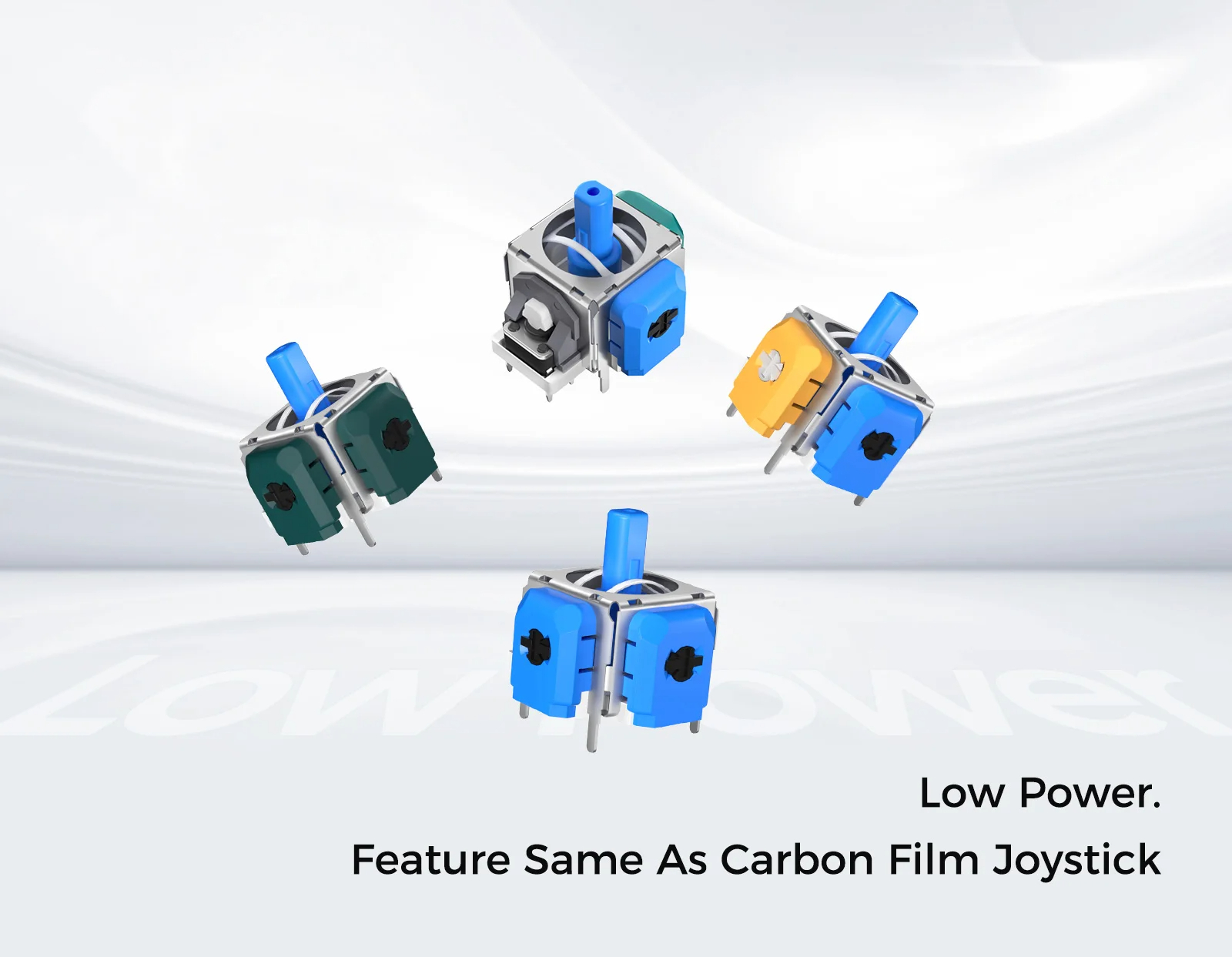 Gulikit × AKNES TMR Electromagnetic Anti-Drift Joystick for PS4 Xbox ...