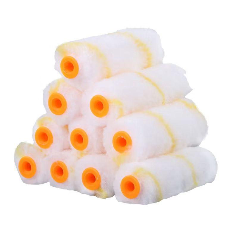 2 Pcs Berus Cat Roller Panjang Roller Cat Dinding Paint Roller Roller ...