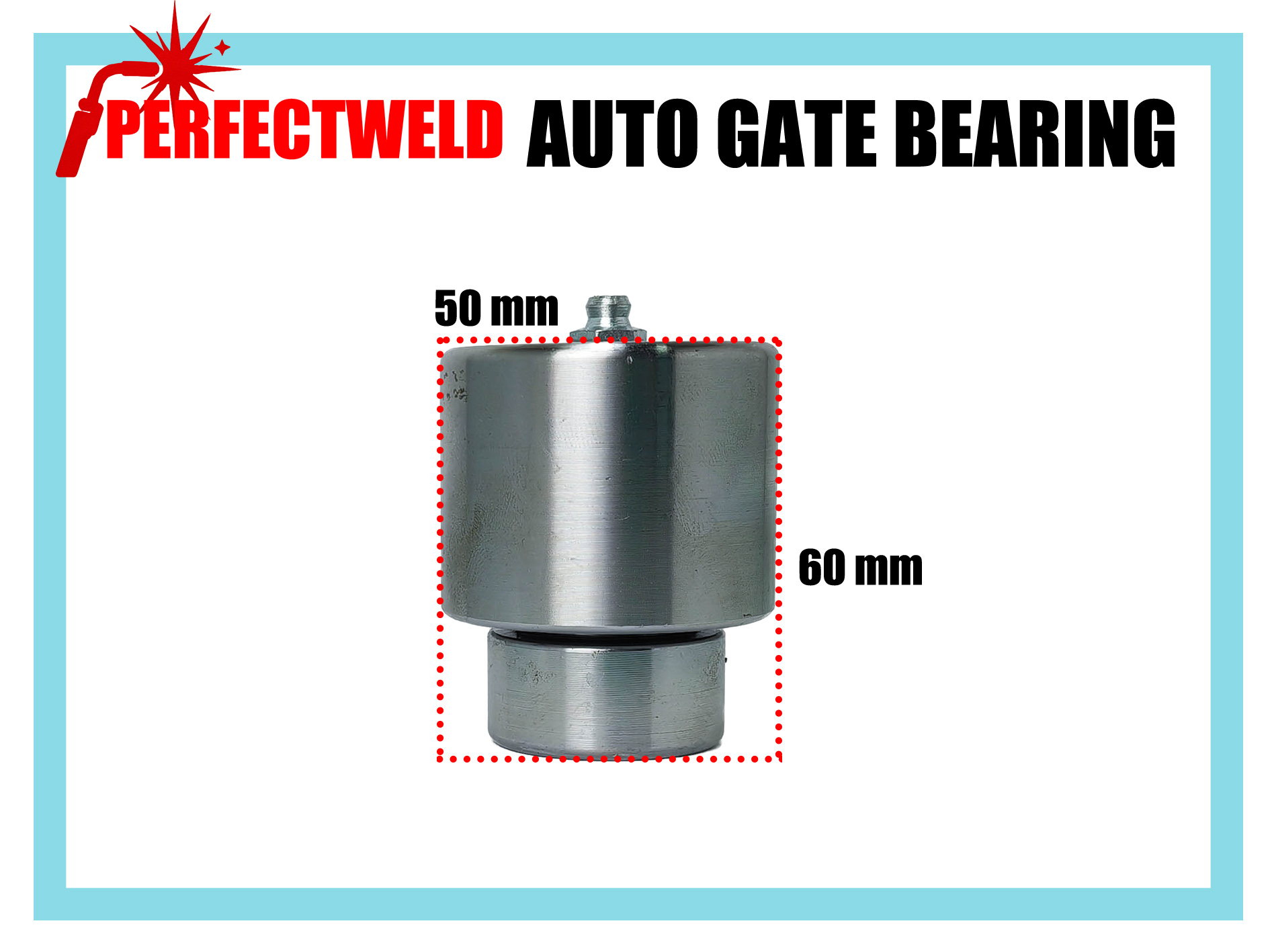 PERFECTWELD AUTO GATE BEARING / WELDING BEARING FOR AUTO GATE DOOR ...