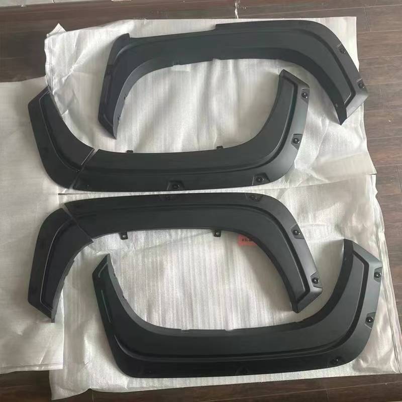 MITSUBISHI TRITON 2024+ UP Mat Black Fender Flare | Shopee Malaysia