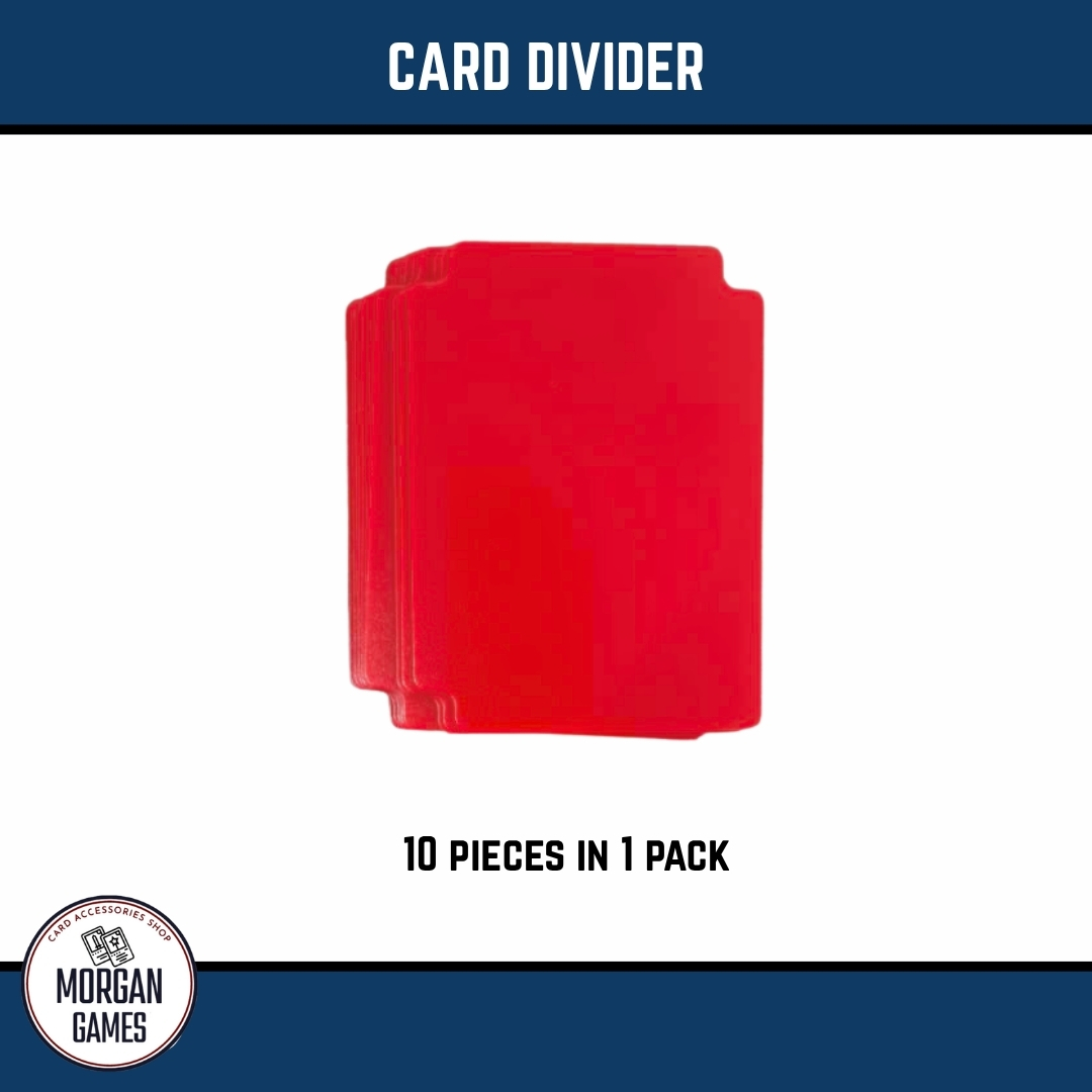 Morgan Games】[Ready Stock] 10 Pieces TCG Card Divider | Deck Separator ...