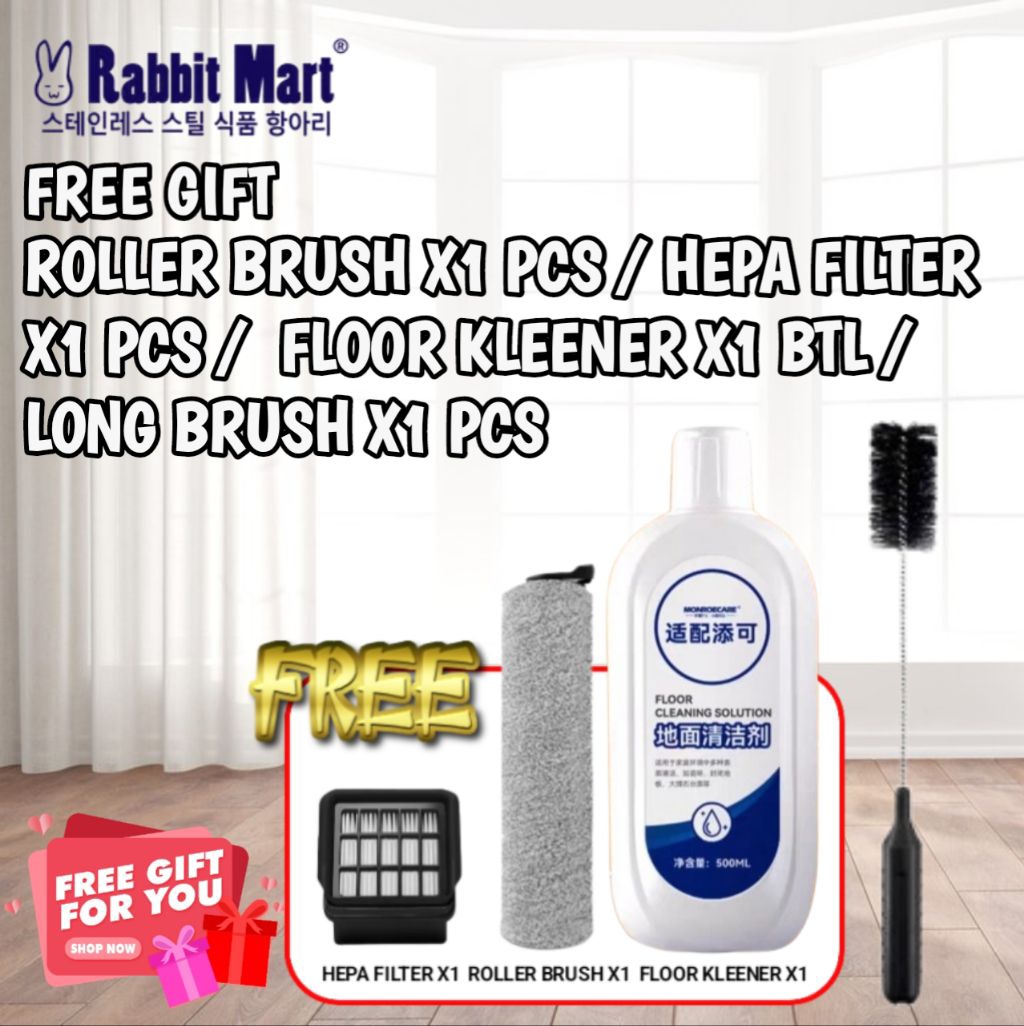 🚚 PRE ORDER and ship out on Friday 🚚 Rabbit Mart 5IN1 Smart Wet & Dry ...