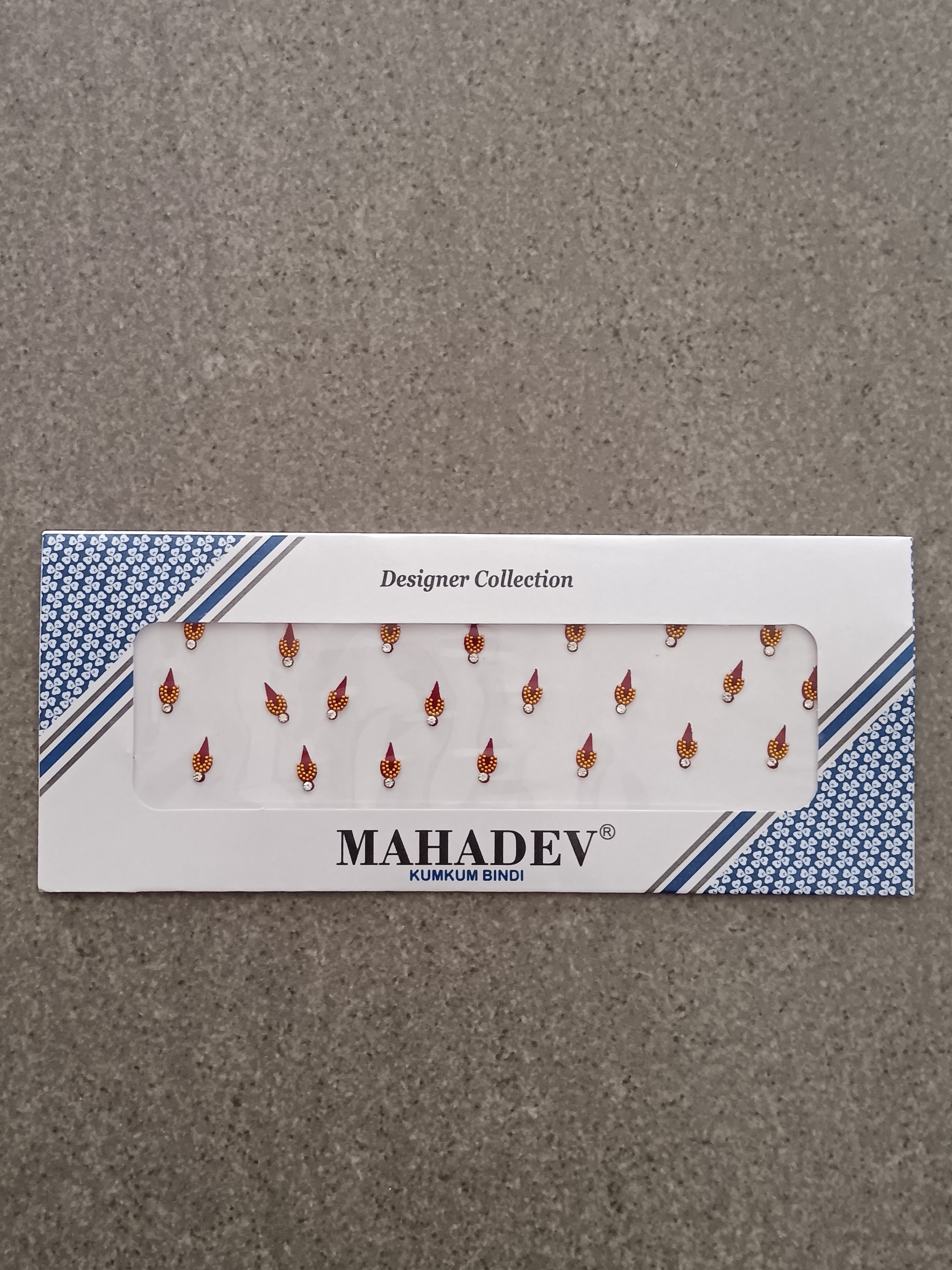 Fancy White Stone Design Indian Sticker Pottu Forehead Bindi Potu Wear ...