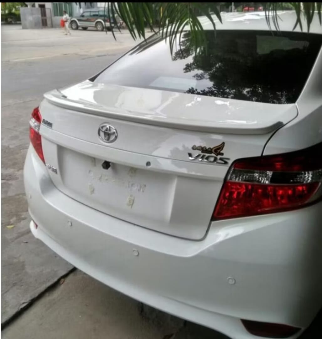 TOYOTA VIOS TRD LIP SPOILER (2013-2018) | Shopee Malaysia