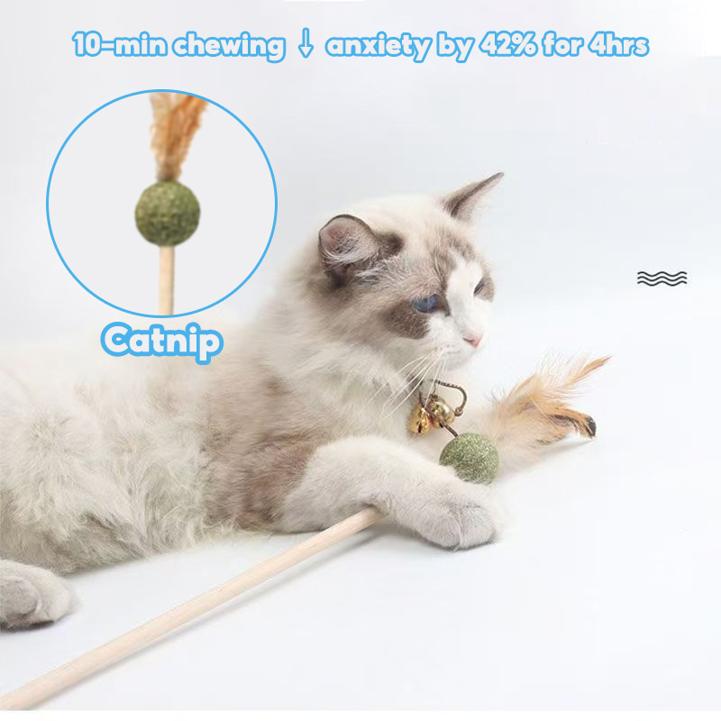 Cat Toys Mainan Kucing Dog Toy Catnap Toy Cat Teaser Kucing Mainan ...