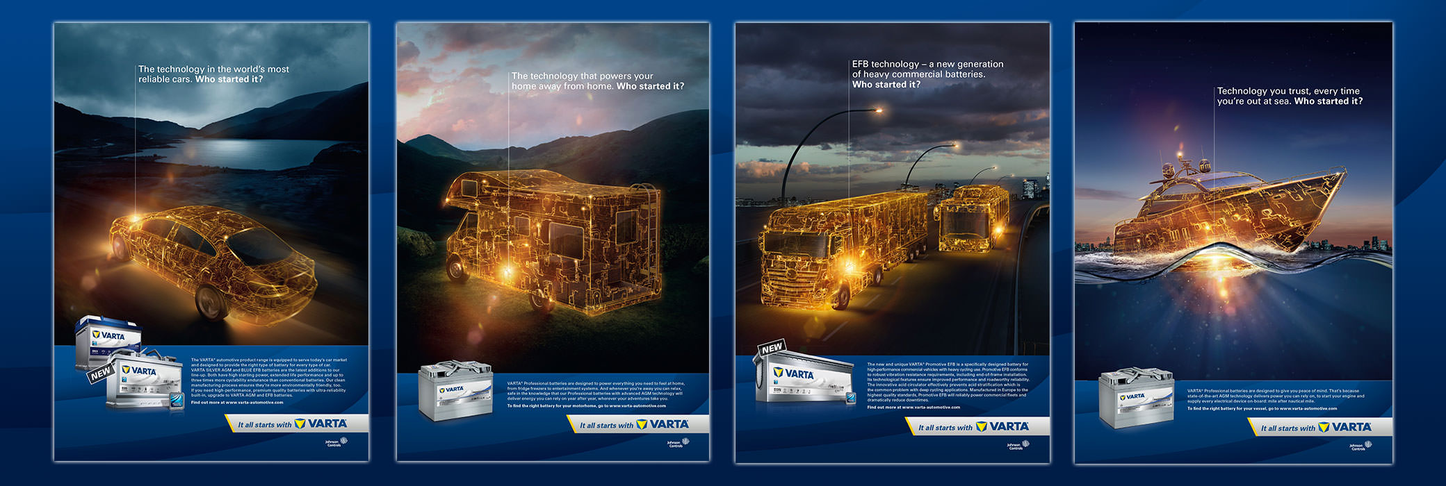 VARTA PROMOTIVE SLI N200 | 220H52L AUTOMOTIVE COMMERCIAL BATTERY ...