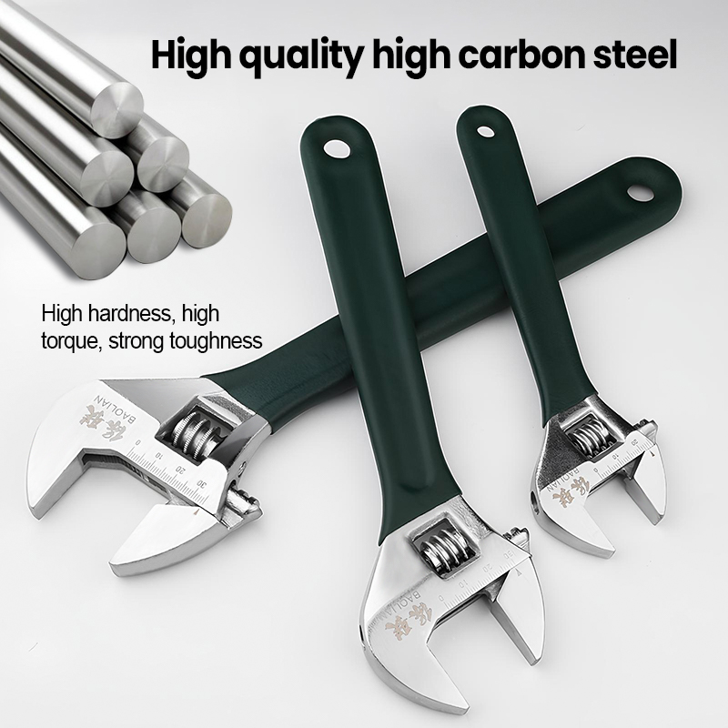 Switch Spanar Adjustable Wrench Kunci Inggris 150/200/300mm Industrial ...