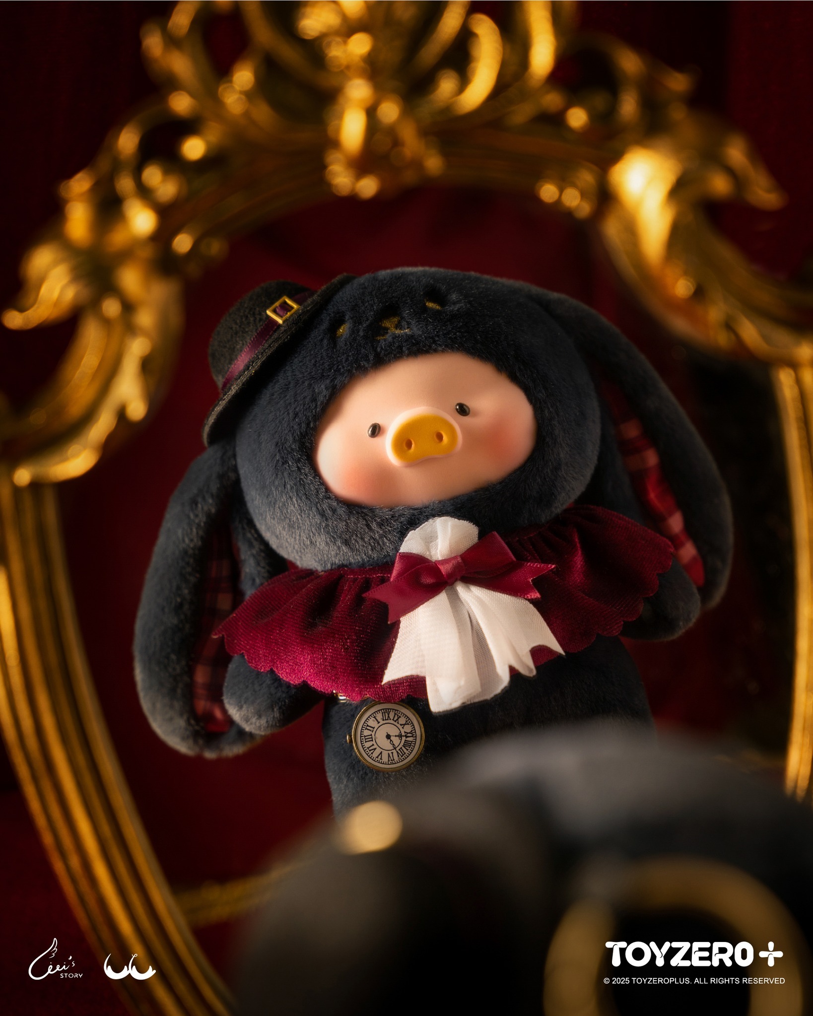 Original TOYZEROPLUS LuLu the Piggy Magician Bunny LuLu Vinyl Face ...