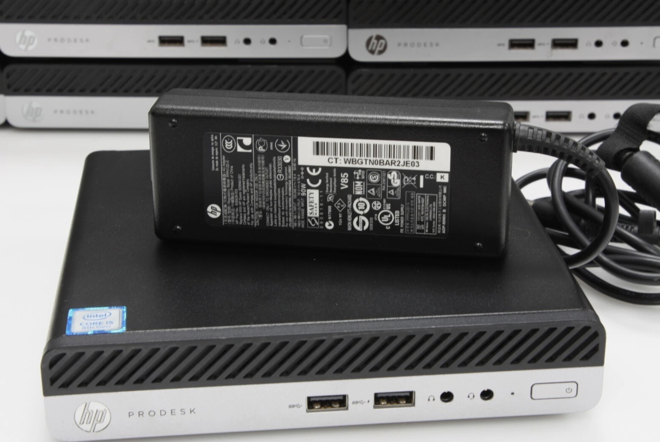 HP ProDesk 400 G3 Mini Pc Intel® Celeron G3900T 4GB Ram 128GB SSD ...