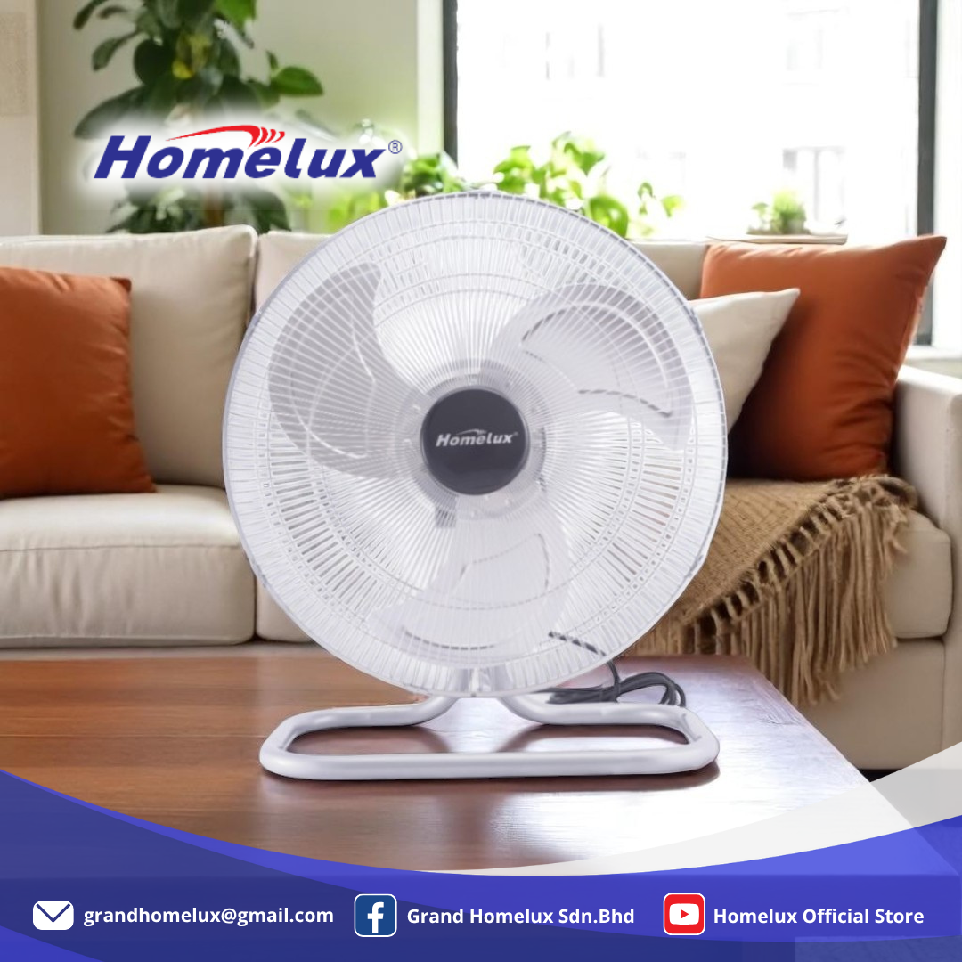 HOMELUX COMMERCIAL FLOOR FAN COMMERCIAL SERIES FAP-18 KIPAS LANTAI ...