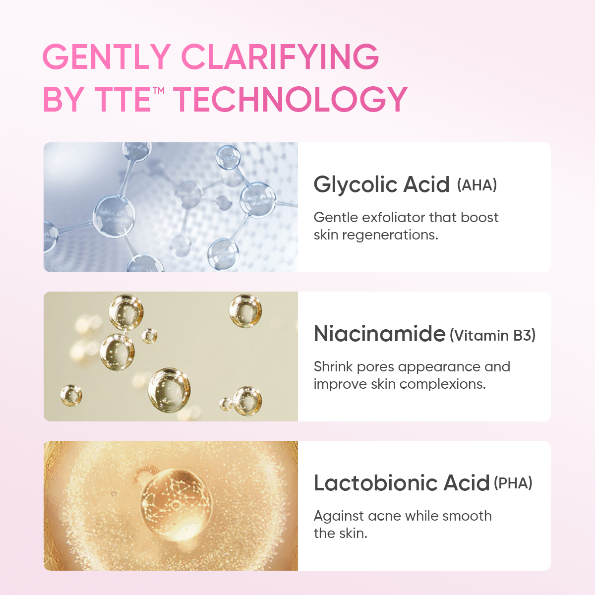 SKINTIFIC Glycolic Acid Daily Clarifying Toner Brighten and Smoothen ...