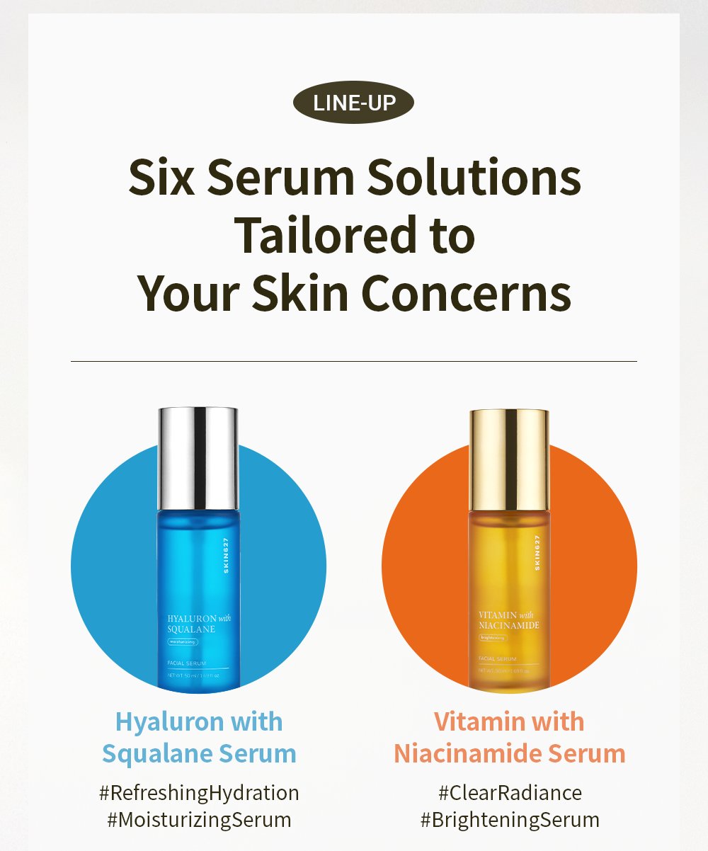 SKIN627 Collagen With Peptide Facial Serum 50ml | Korea Skincare ...