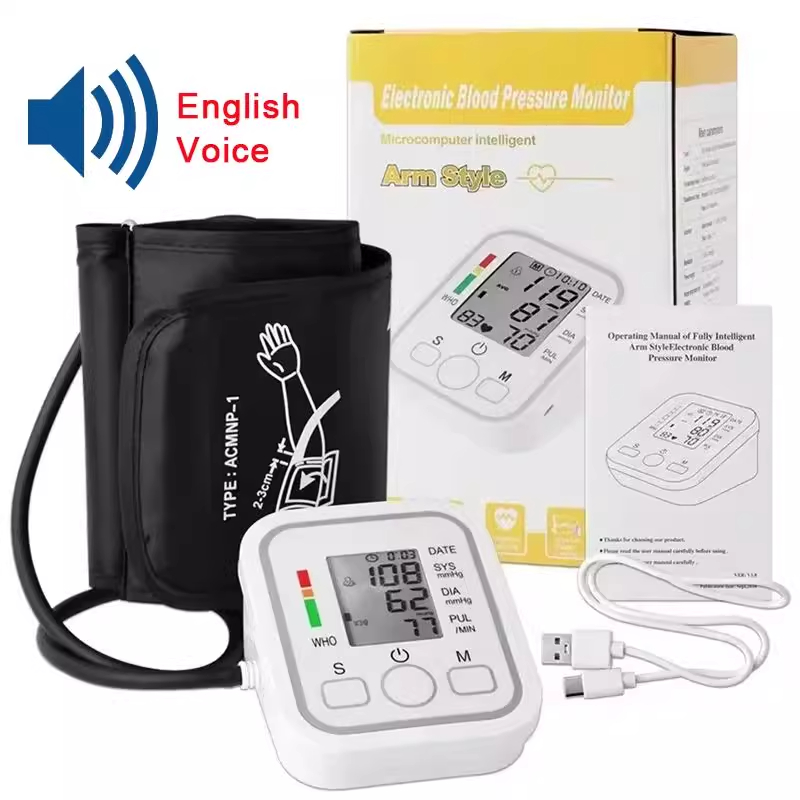 (3 Years Warranty) USB Digital Blood Pressure Machine Health Check ...
