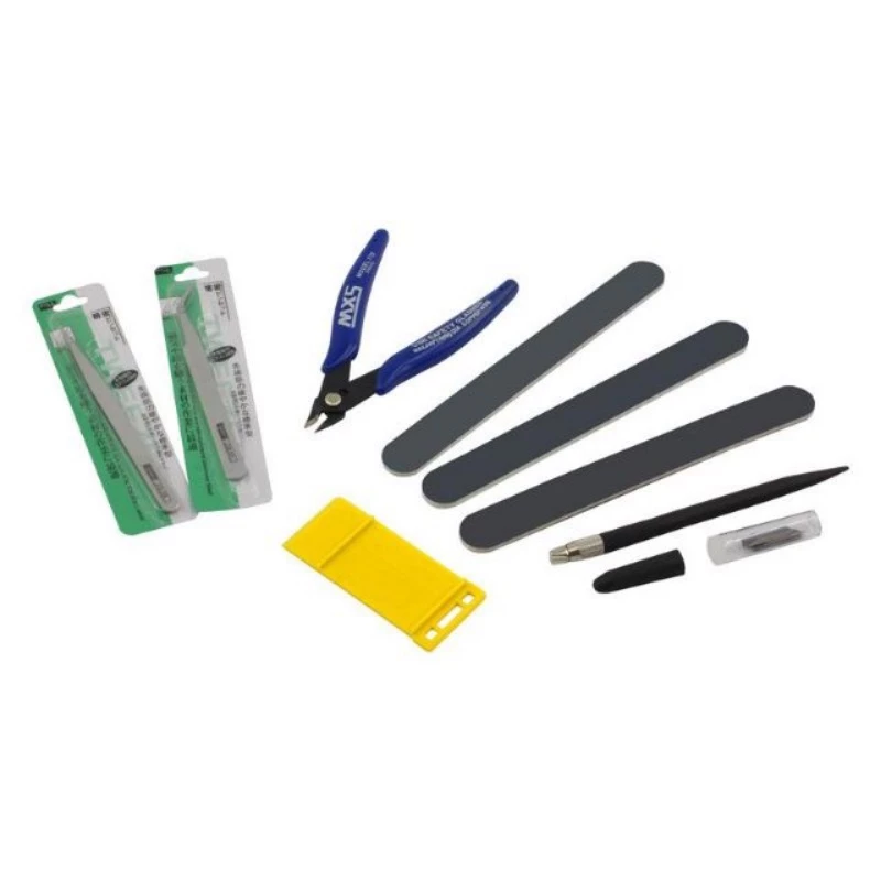 Emika Choice Modeler Starter Beginner Basic Tools Storage Box Set for ...