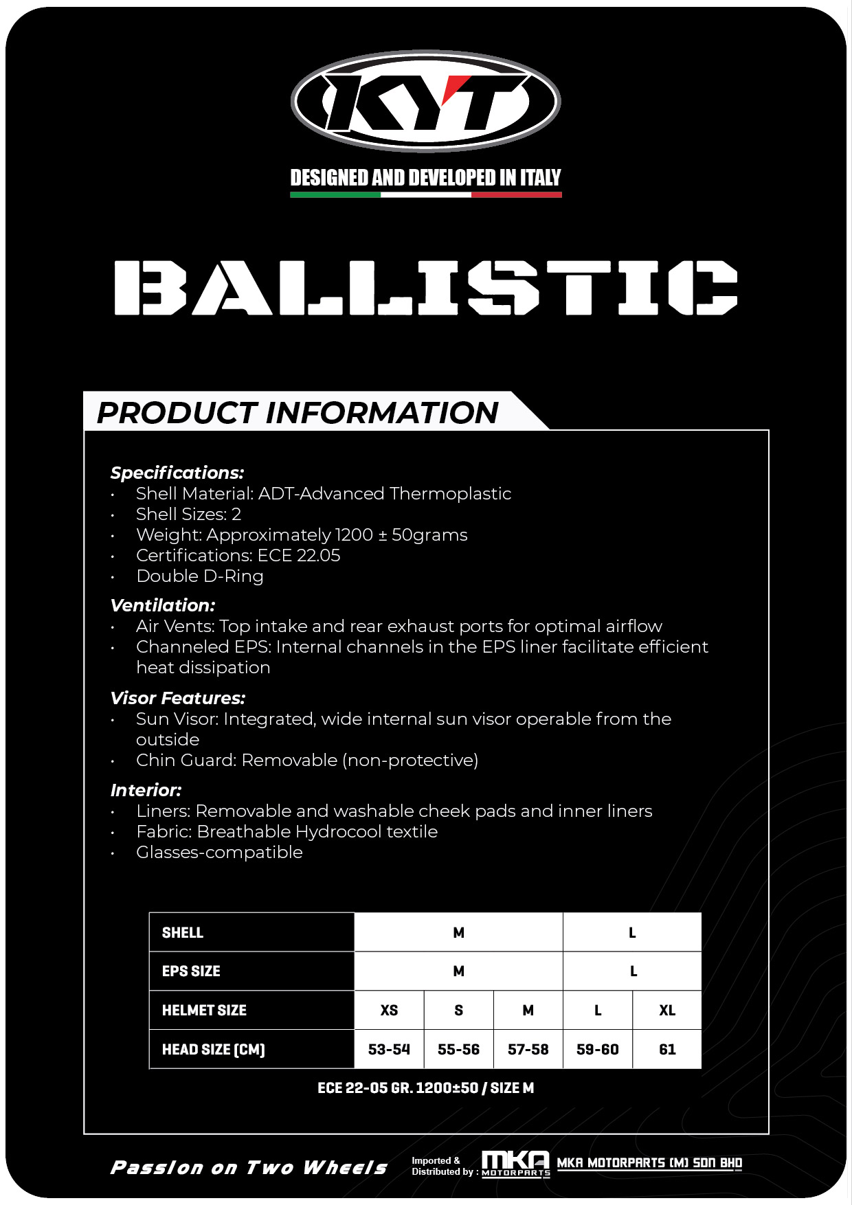 KYT HELMET BALLISTIC DRAGON MATT GOLD | Shopee Malaysia