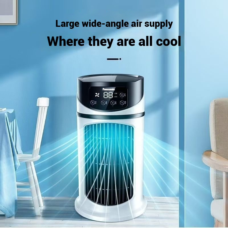 Panasonic Mini Fan Evaporative Aircon cooler Mini Aircond cooler Cooler ...