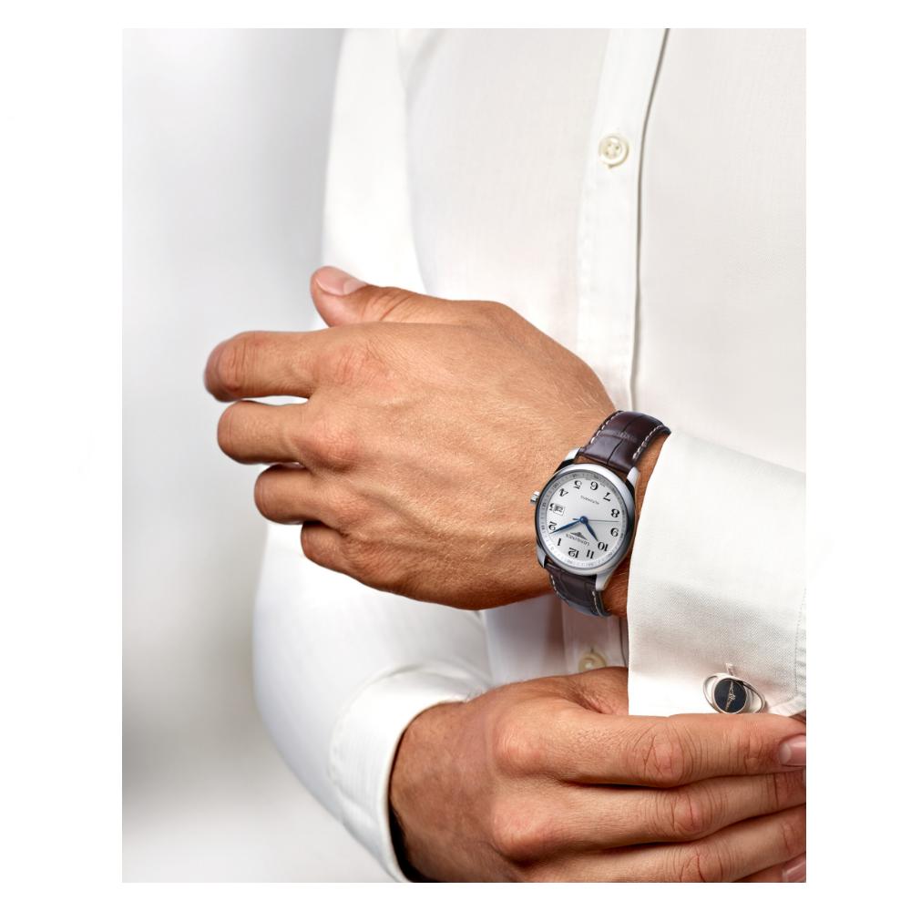 LONGINES MASTER COLLECTION L27934783 [ 40MM ] | Shopee Malaysia