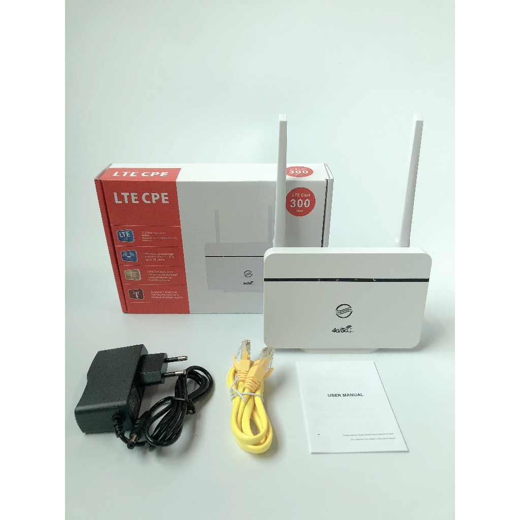 MODIFED WHITE ROUTER P6000 router 4G/5G universal router 300MBPS Home ...
