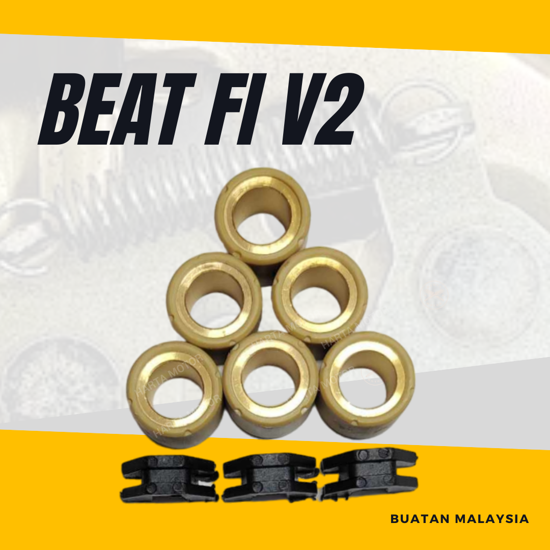 PULLEY ROLLER HONDA BEAT V2 - BEAT 110 FI BEAT NEW TIMING ROLLER CLUTCH ...