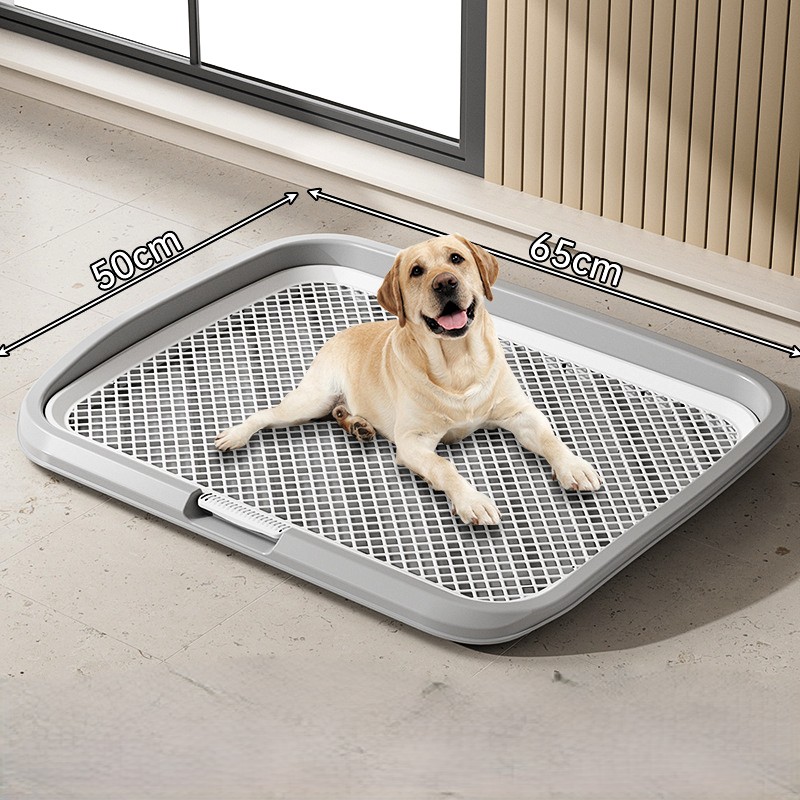 Dog & Rabbit Toilet / Washable Pet Toilet / Pet Urinal Tray / Training ...