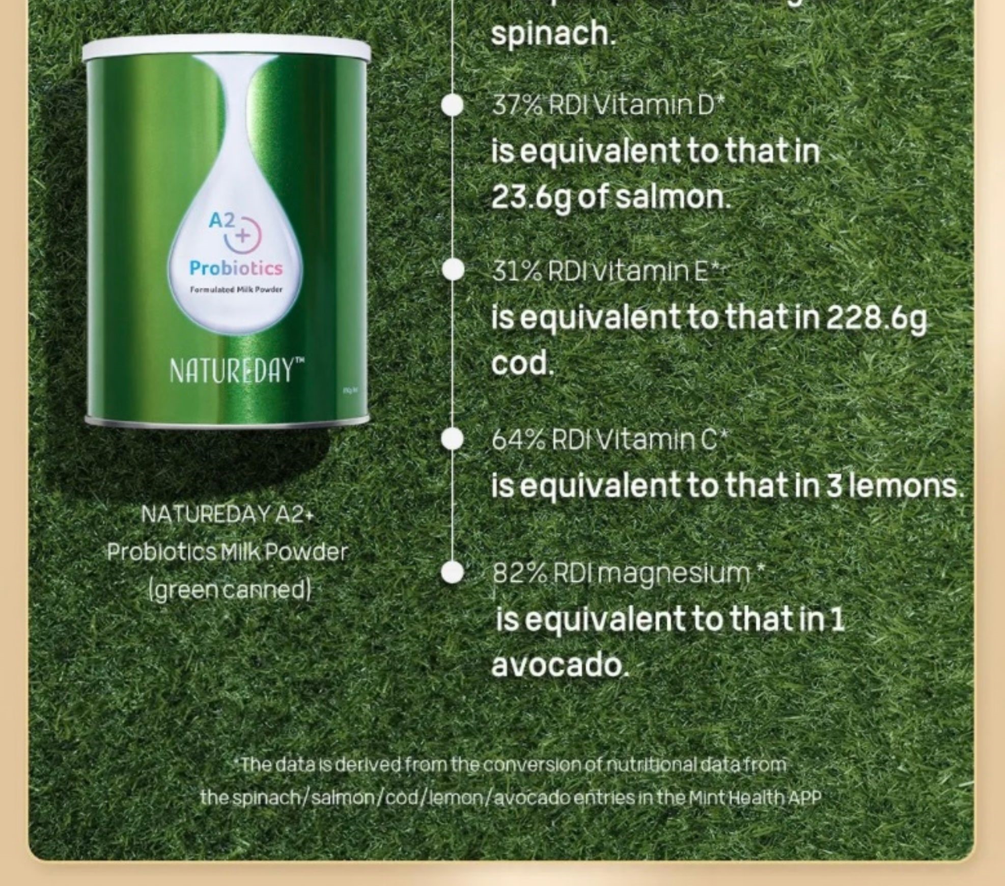 【100% Authentic】 (exp:06/2027) NATUREDAY A2+ Probiotic Milk Powder A2 ...