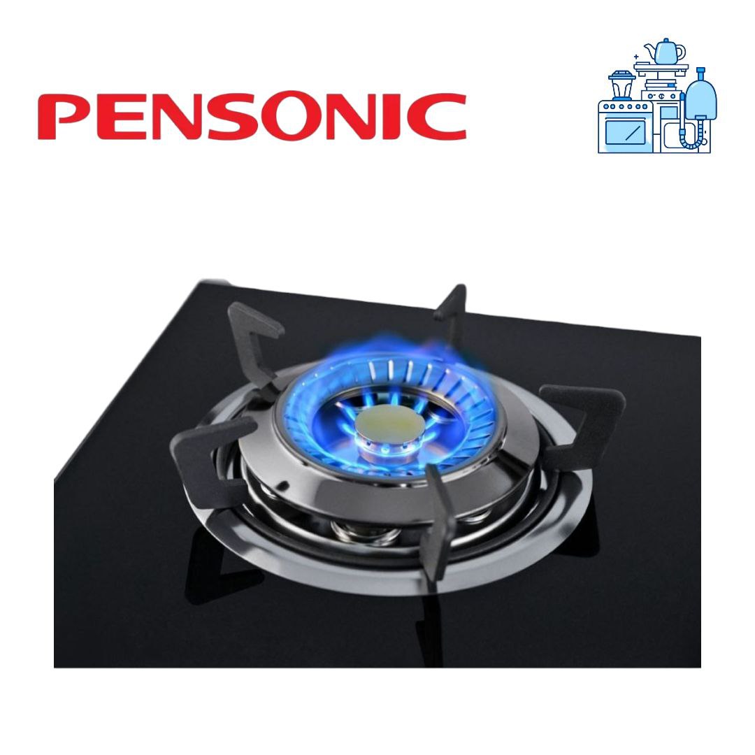PENSONIC BUILT IN HUB GAS STOVE 8.6KW PGH-617G | Shopee Malaysia
