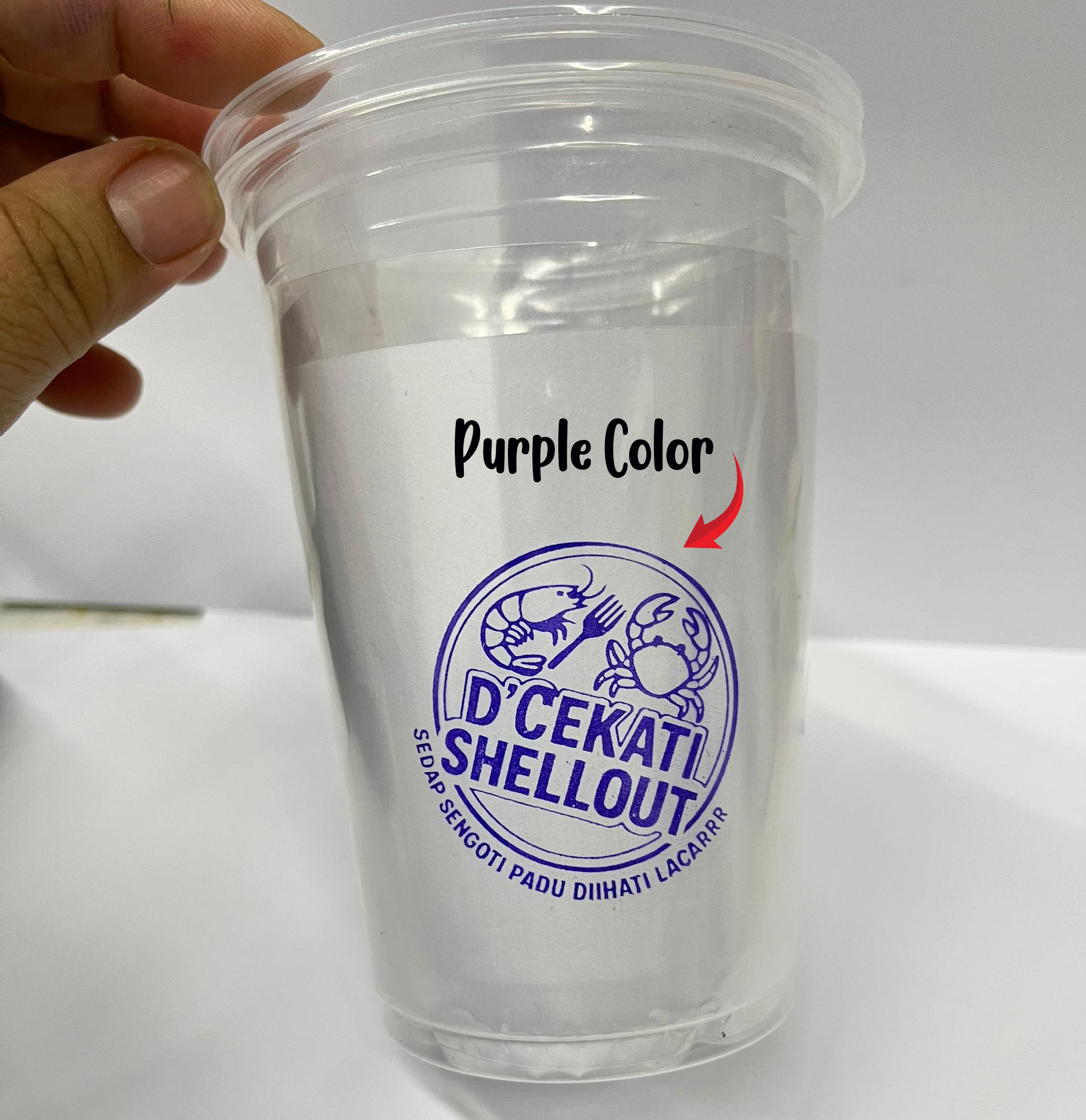 Cop Stamp Plastik, Cop Cup, Cop Waterproof, cop plastik Kalis Air ...