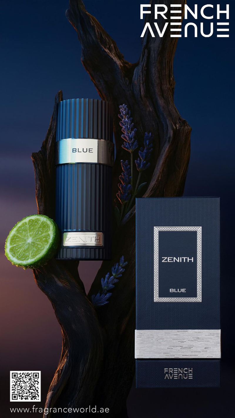 ZENITH BLUE French Avenue for men perfume original from Dubai EDP ...